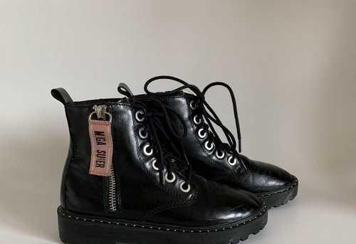 Ботинки детские демисезонные zara 33