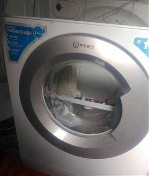 Стиральная машина Indesit разбор bwsa51051