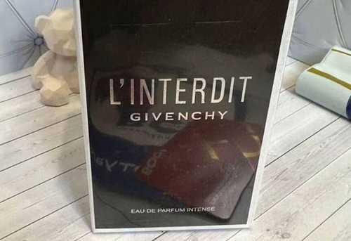 Givenchy L'Interdit Eau DE Parfum Intense 80 мл