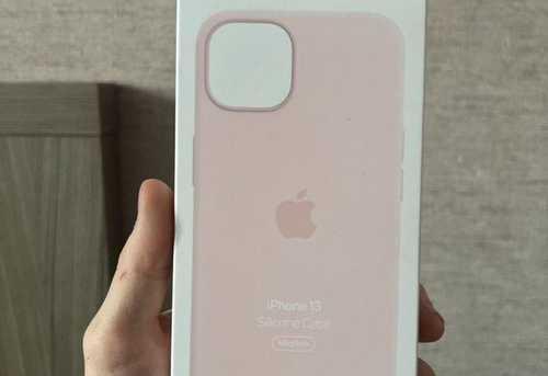 Чехол на iPhone 13 оригинал розовый