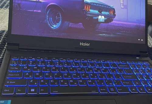 Игровой ноутбук 15.6" Haier GG1505A, 512 ГБ, Core i5-11400H, RAM 8 ГБ, GeForce GTX 1650 4 ГБ
