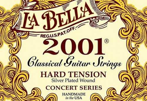 2001H Hard 2001 Hard Комплект струн для классичес