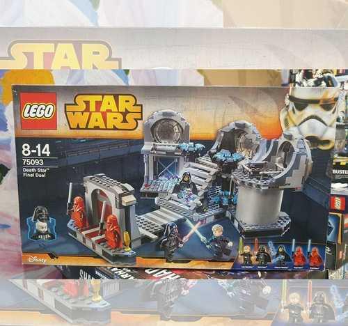 Lego Star Wars 75093 Death Star Final Duel