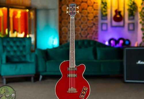 Epiphone Allen Woody Rumblekat Bass WR Wine Red