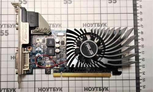 Видеокарта asus GeForce GT430 с 1 гб gddr3
