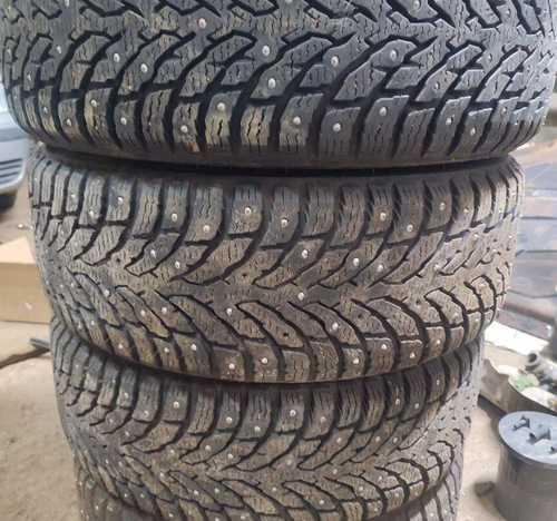 Колеса nokian tyres hakkapeliitta 9