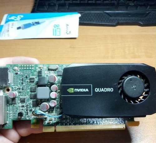 Видеокарта Nvidia Quadro 600