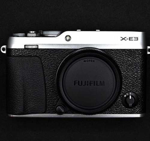 Фотоаппарат Fujifilm X-E3 body
