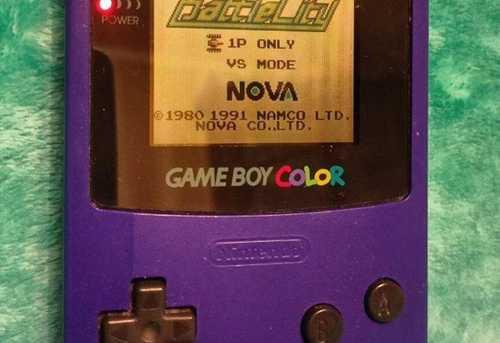 Nintendo Game Boy Color + 32 игры на картридже