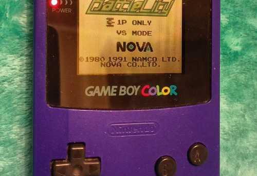 Nintendo Game Boy Color + 32 игры на картридже