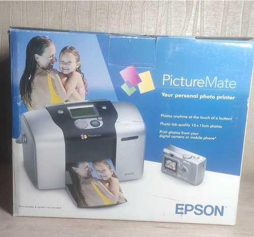 Фотопринтер epson picturemate