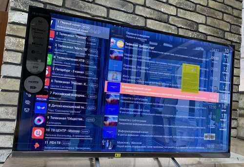 Ультратонкий телевизор Smart TV + масса приложений