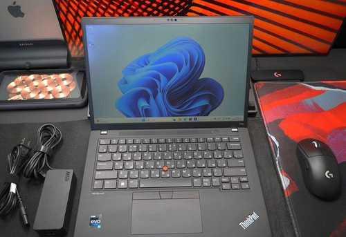 Ноутбук 14" Lenovo ThinkPad T14s Gen 4, 512 ГБ, Core i7-1355U, RAM 16 ГБ, Intel Iris Xe Graphics
