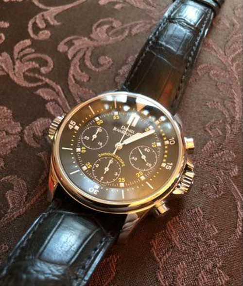 Часы JeanRichard chronoscope automatic