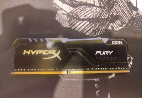 Оперативная память DDR4 Hyperx Fury 32GB 4000 Mhg