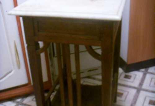 Антикварный мраморный столик