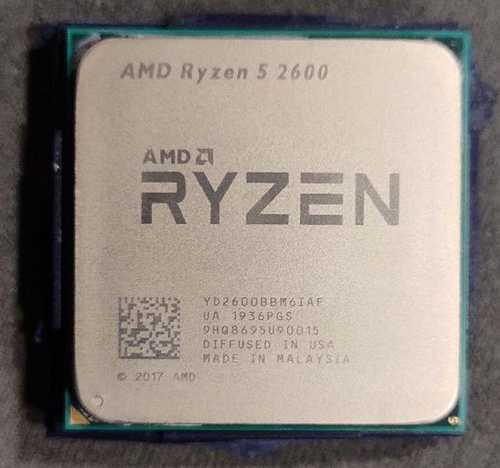 Процессор Ryzen 5 2600