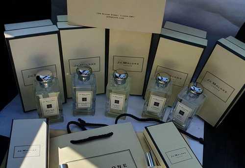 Jo malone wood sage sea salt 100ml оригинал