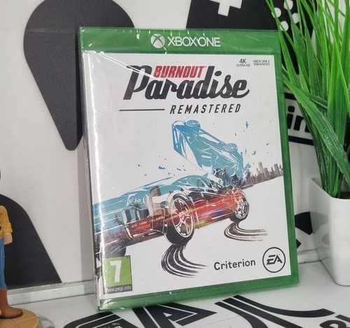Burnout paradise (Xbox) NEW