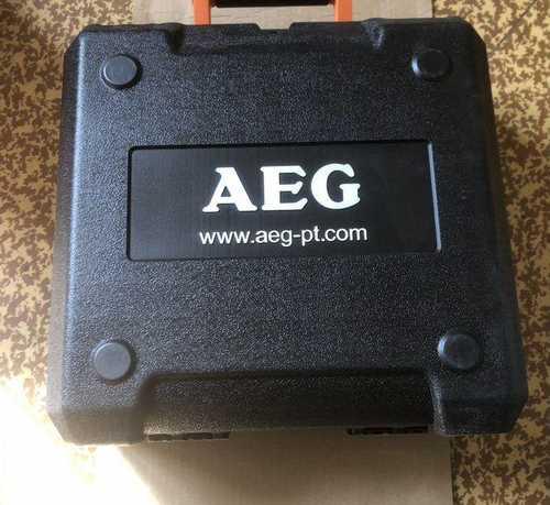 Кейс от перфоратора AEG KH 24