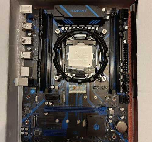 Комлект 8/16 Xeon E5 2640v3, 16gb. LGA 2011v3