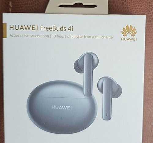 Беспроводные наушники huawei freebuds 4i