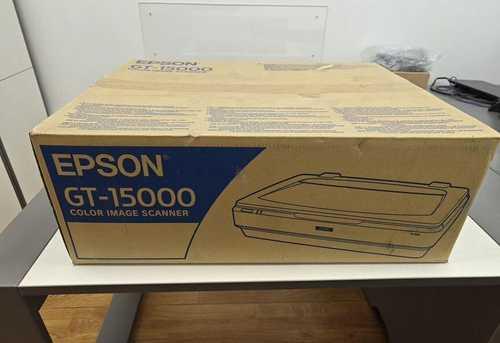 Сканер Epson GT-15000