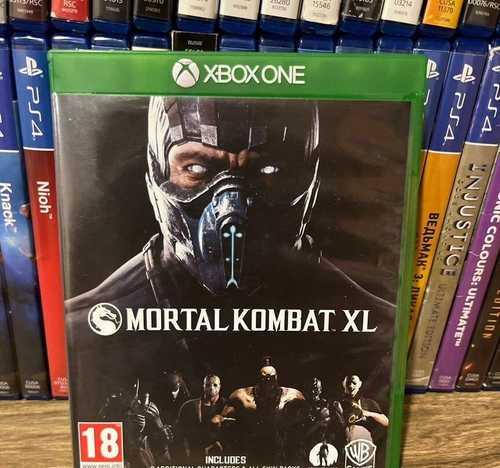 Mortal Kombat XL (xbox)