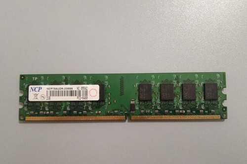 Оперативная память DDR2 2Gb NCP