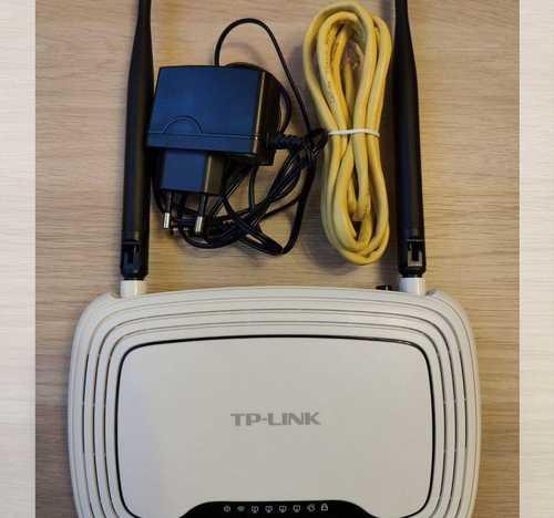 Wi-Fi роутер TP-Link TL-WR841N