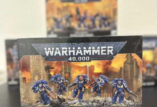 Warhammer 40000 Jump pack intercessors