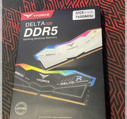 Оперативная память ddr5 32gb2х16 7600Mhz