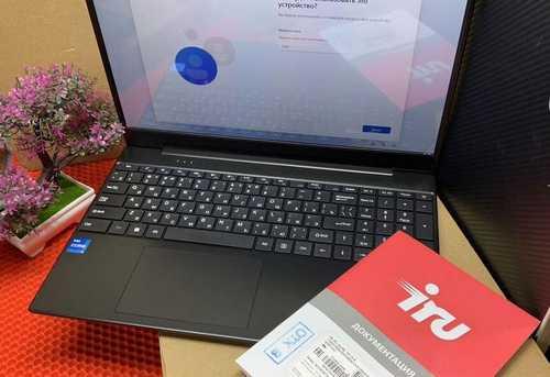 Новый Ноутбук NB IRU Calibr 15TLG i5 гарантия