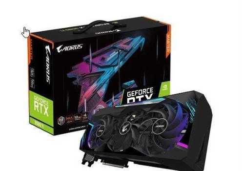 Видеокарта gigabyte aorus GeForce RTX 3080 Ti