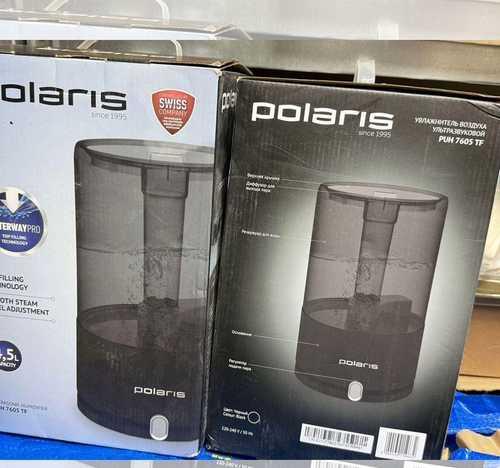 Новый увлажнитель воздуха Polaris