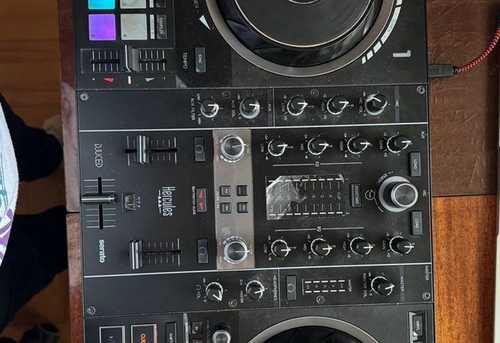 Dj контроллер hercules inpulse 500