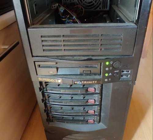 Сервер supermicro X7DVL-E