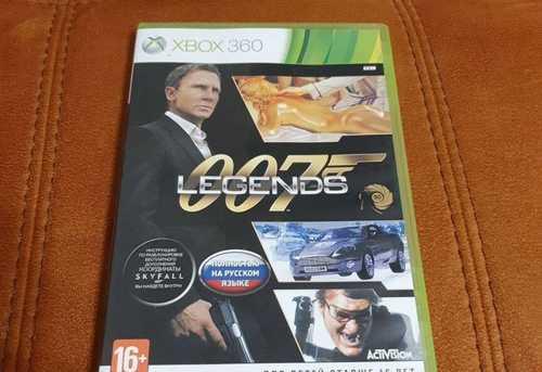 007 Legends xbox 360