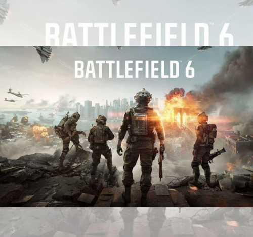 Battlefield 6 PS5 / Xbox Официальная игра