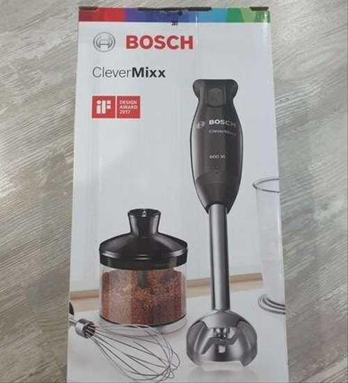 Погружной блендер Bosch CleverMixx msm2650b. Новый