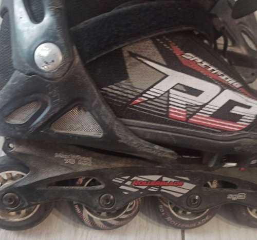 Ролики rollerblade раздвижные 36 40