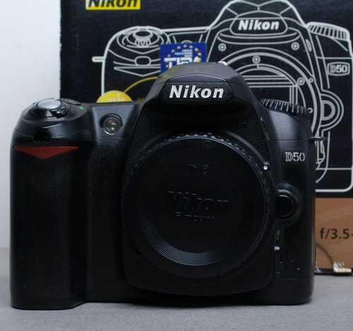 Фотоаппарат Nikon d50 body