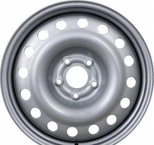 Диски Trebl R-1729 7,0x17 5x114,3 ET:48,5 67.1 S (серебро)
