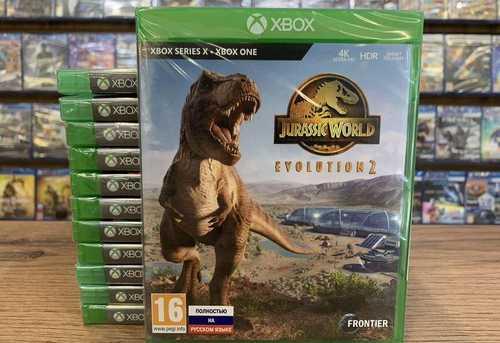 Jurassic World: Evolution 2 (Xbox One\Series X)