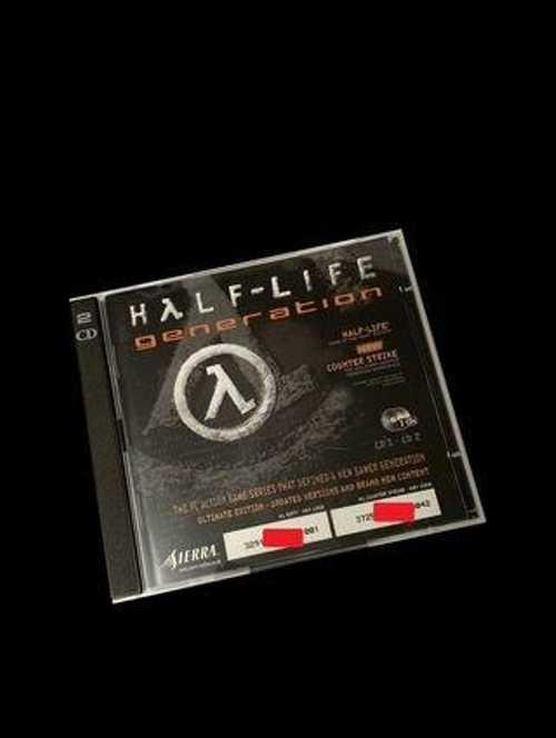 Зарубежная лицензия Half-Life: Generation + CS