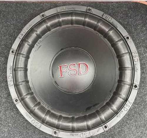 Сабвуфер FSD audio master 15 D2