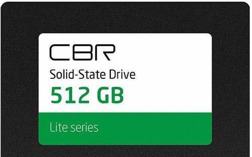 512Gb CBR Lite (SSD-512GB-2.5-LT22)