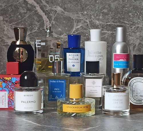 Vilhelm Parfumerie Вyredo Zarkoperfume Распив