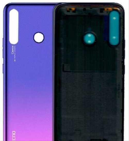 Задняя крышка для tecno Camon 12 Air purple фиолет