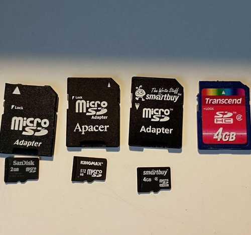 Карта памяти microsd